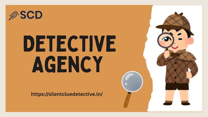 PPT - Uncover the Truth with the Best Private Detective Agency in India ...
