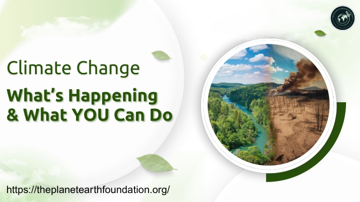 PPT - Climate Change: The Silent Crisis Reshaping Our Planet PowerPoint ...
