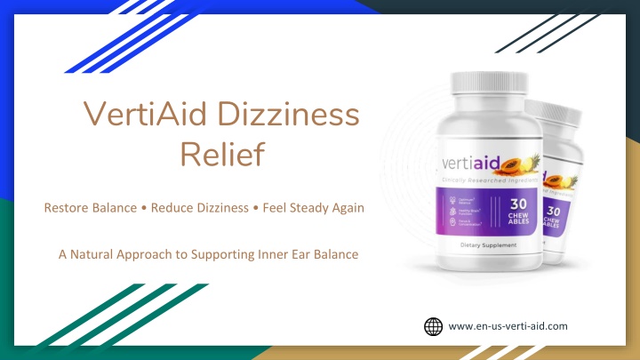 PPT - VertiAid Dizziness Relief PowerPoint Presentation, free download ...