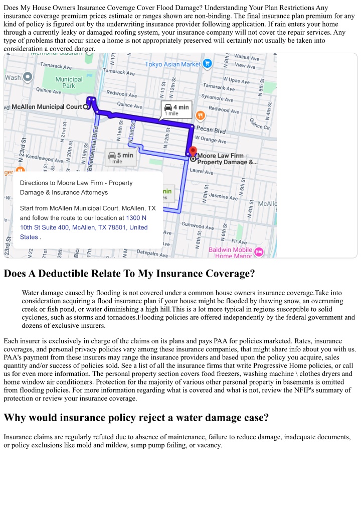 PPT - What Sorts Of Tornado Damage Does Property Owners' Insurance ...