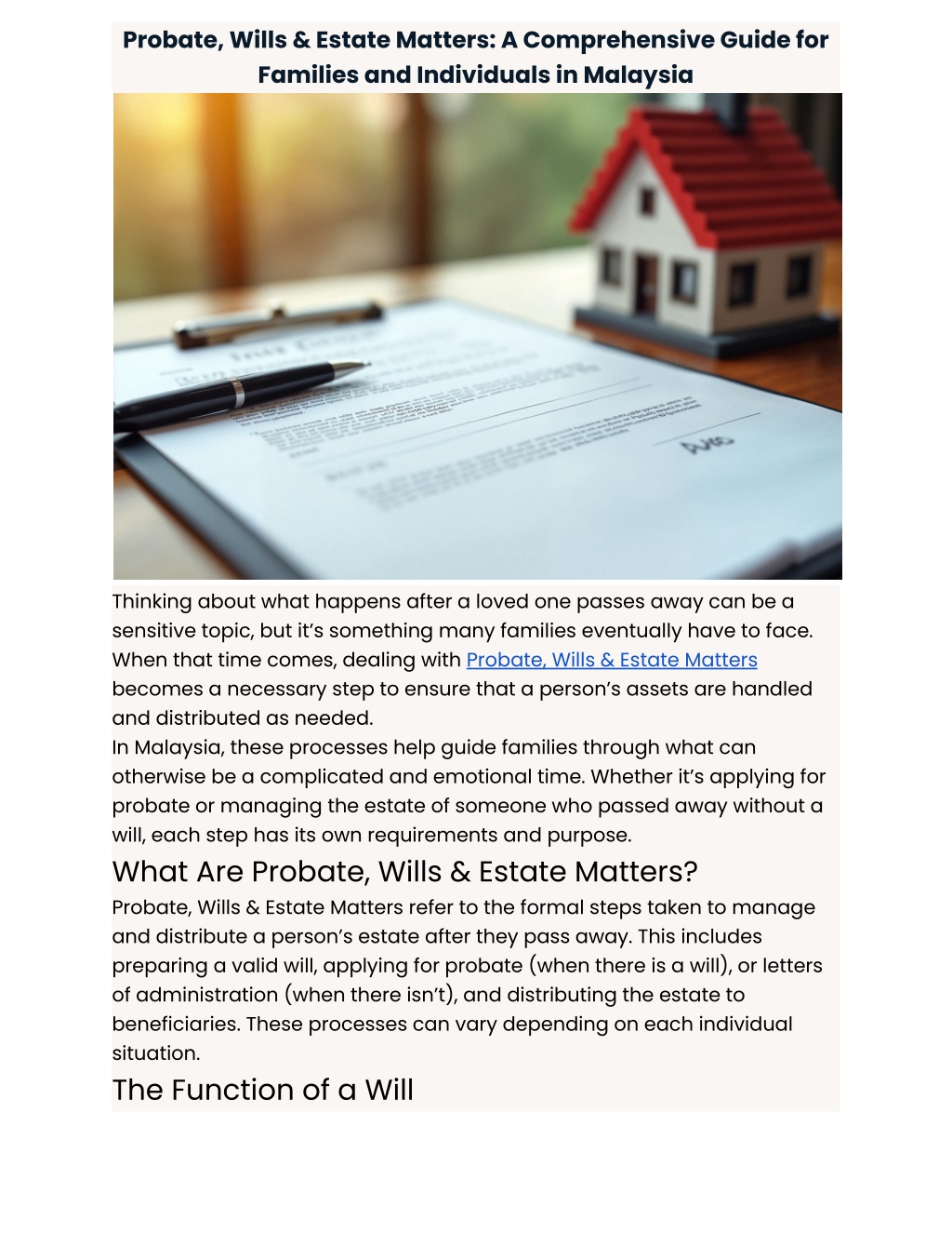 PPT - Probate, Wills & Estate Matters: A Comprehensive Guide for ...