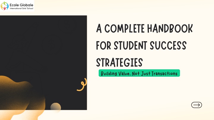 PPT - A Complete Handbook for Student Success Strategies PowerPoint ...