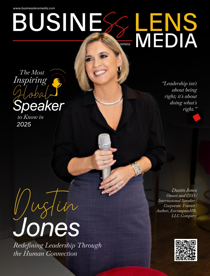 PPT - Dustin Jones: Redefining Leadership Through the Human Connection ...
