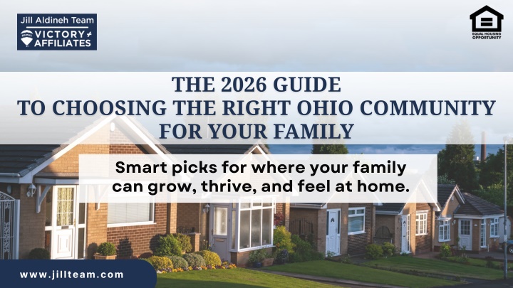 PPT - The 2026 Guide to Choosing the Right Ohio Community for Your ...