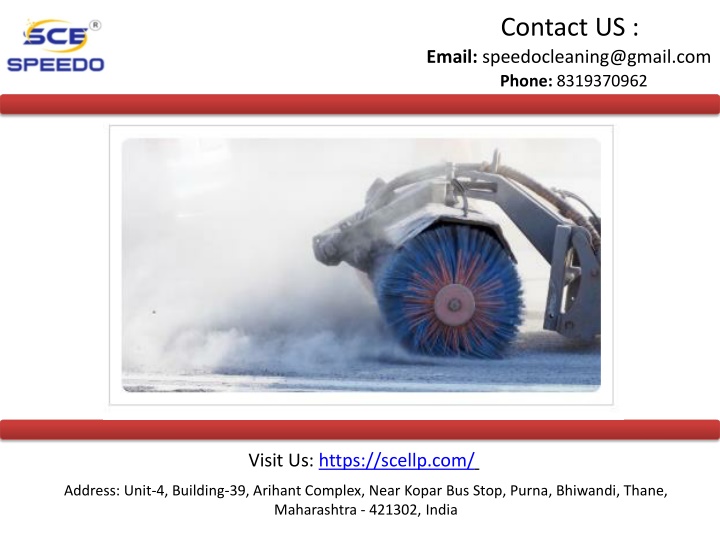 PPT - Road Cleaner | Speedo Cleaning Equipement LLP PowerPoint ...