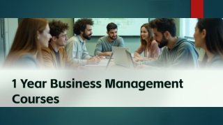 PPT - one-year-online--management-course-singapore PowerPoint ...