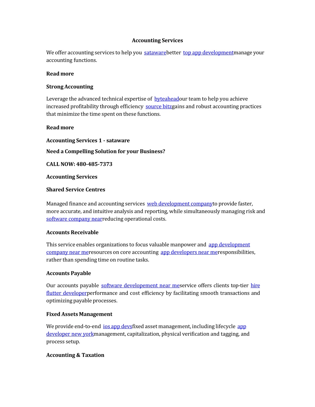 PPT - ACCOUNTING_SERVICES PowerPoint Presentation, free download - ID ...