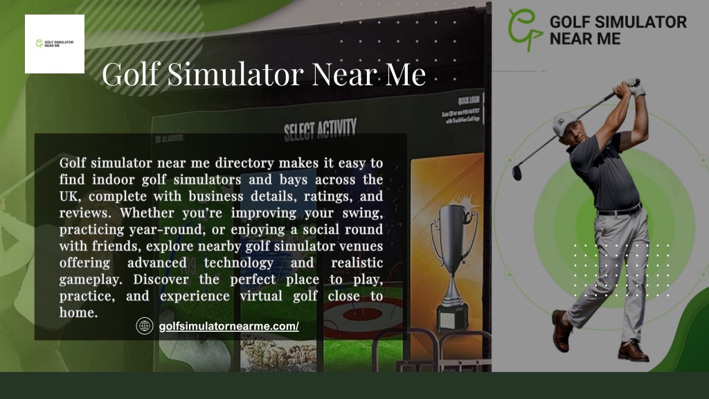 PPT - Golf Simulator Near Me PowerPoint Presentation, free download ...