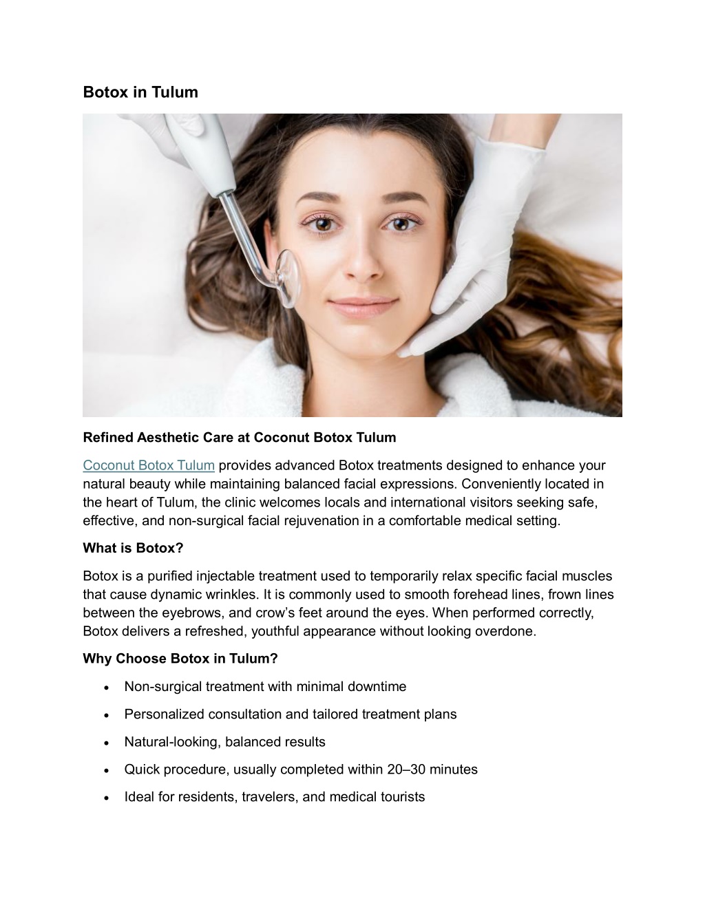 PPT - Botox in Tulum PowerPoint Presentation, free download - ID:14709363