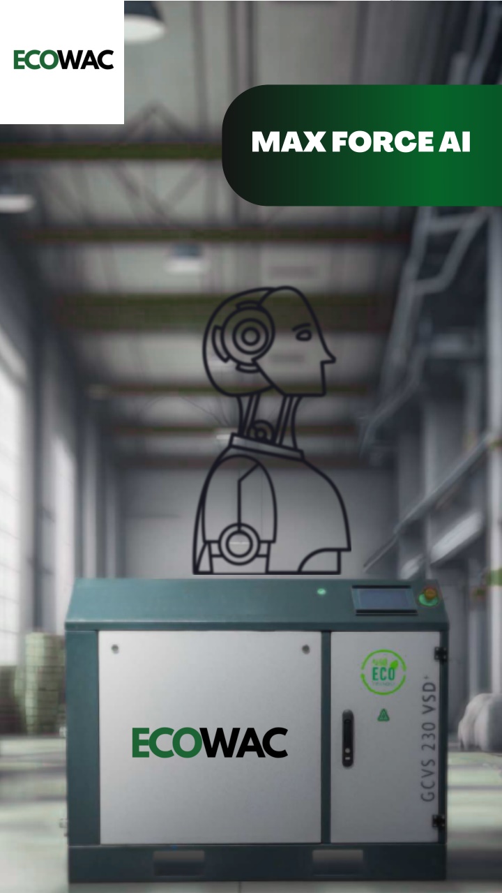 PPT - ECOWAC Endüstriyel Vakum Sistemleri – Max Force AI Industry 4.0 ...