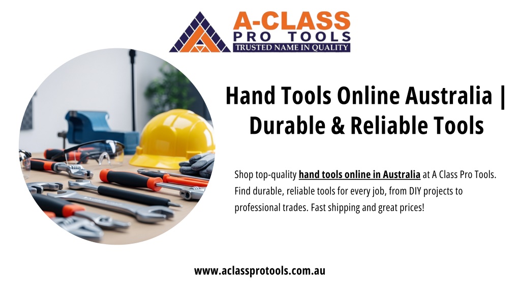 PPT - Hand Tools Online Australia Durable & Reliable Tools PowerPoint ...