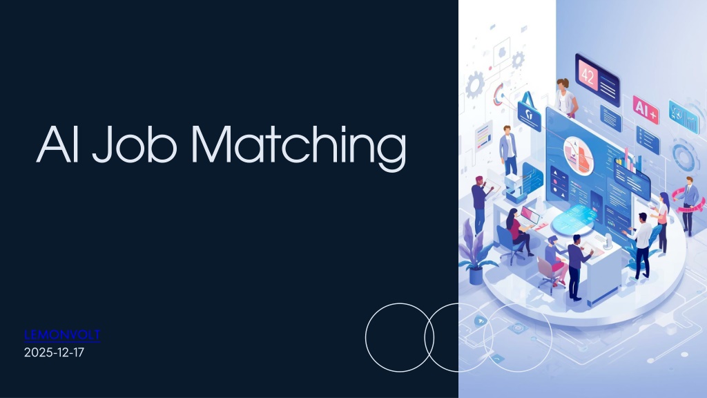 PPT - AI Job Matching: How Modern Systems Understand Fit PowerPoint ...