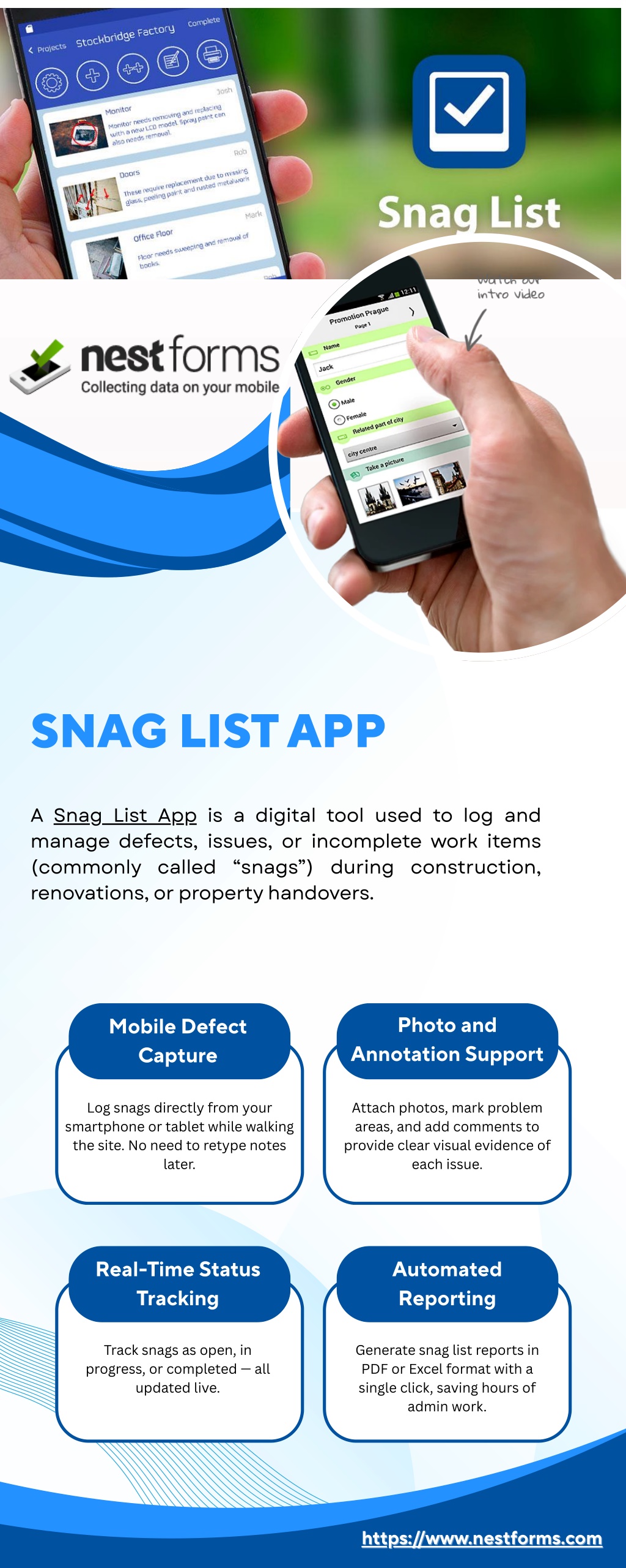 PPT - Snag List App Features That Support Quality Control PowerPoint ...