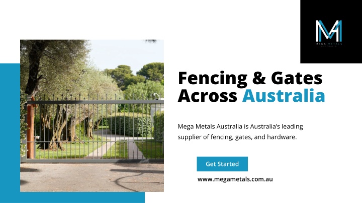 PPT - Fencing & Gates Across Australia PowerPoint Presentation, free ...