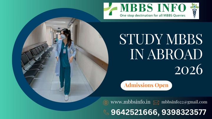 PPT - Study MBBS in Kyrgyzstan – Top Medical Universities, Low Fees ...