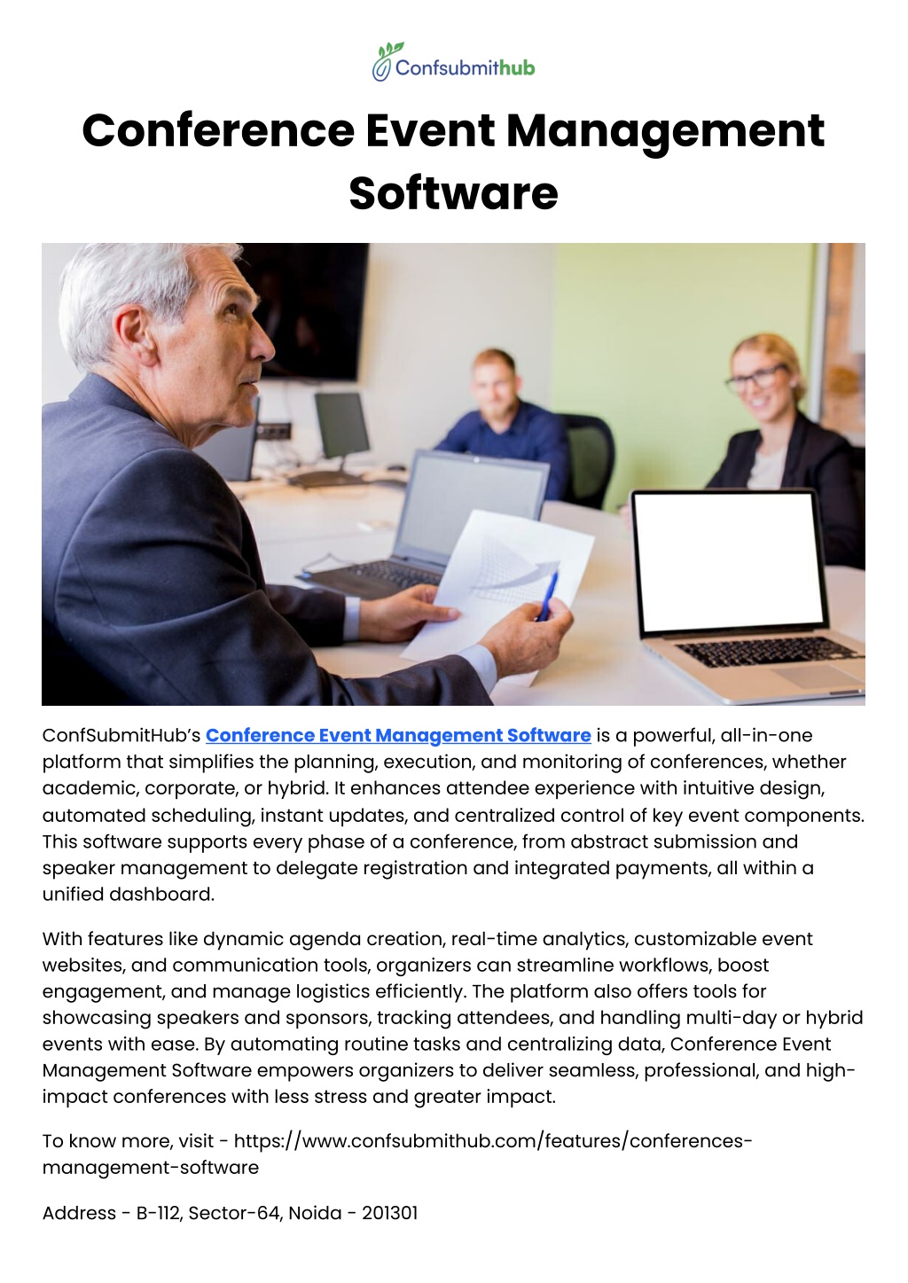 PPT - Conference Event Management Software PowerPoint Presentation ...