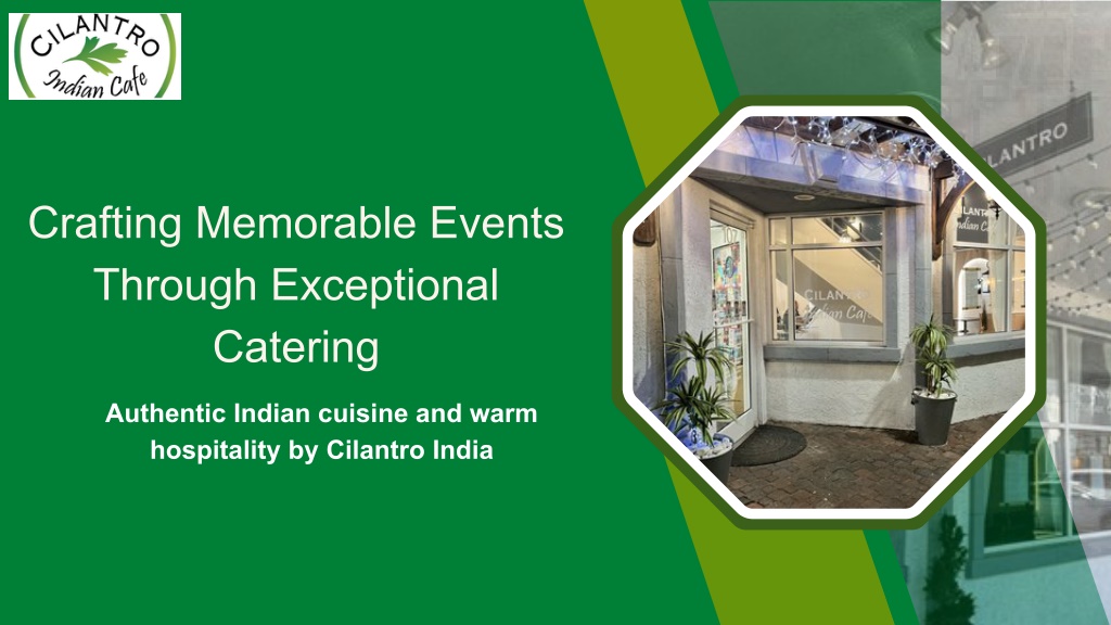 PPT - Crafting Memorable Events Through Exceptional Catering PowerPoint ...