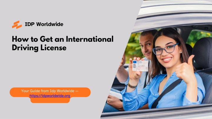 PPT - How to Get an International Driving License PowerPoint ...