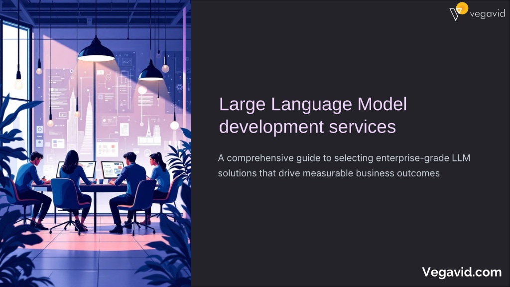 PPT - Large Language Model development services PowerPoint Presentation ...