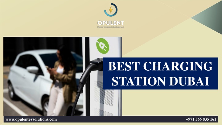 PPT - BEST CHARGING STATION DUBAI PowerPoint Presentation, free ...
