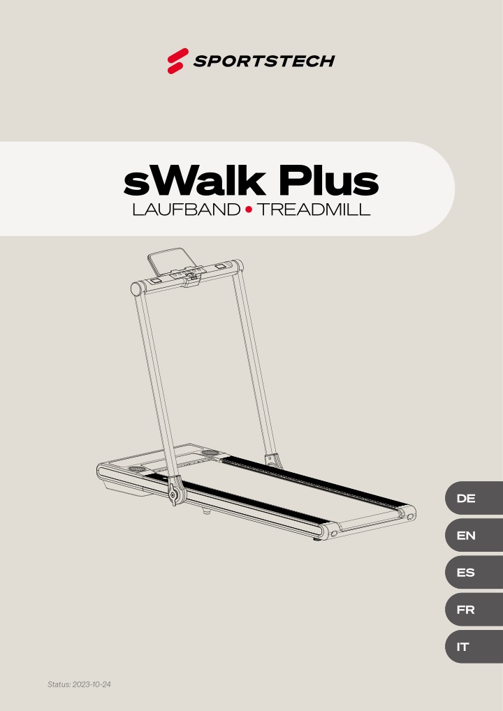 PPT - Sportstech SWALK Plus Laufband – 12 km/h & Steigung PowerPoint ...