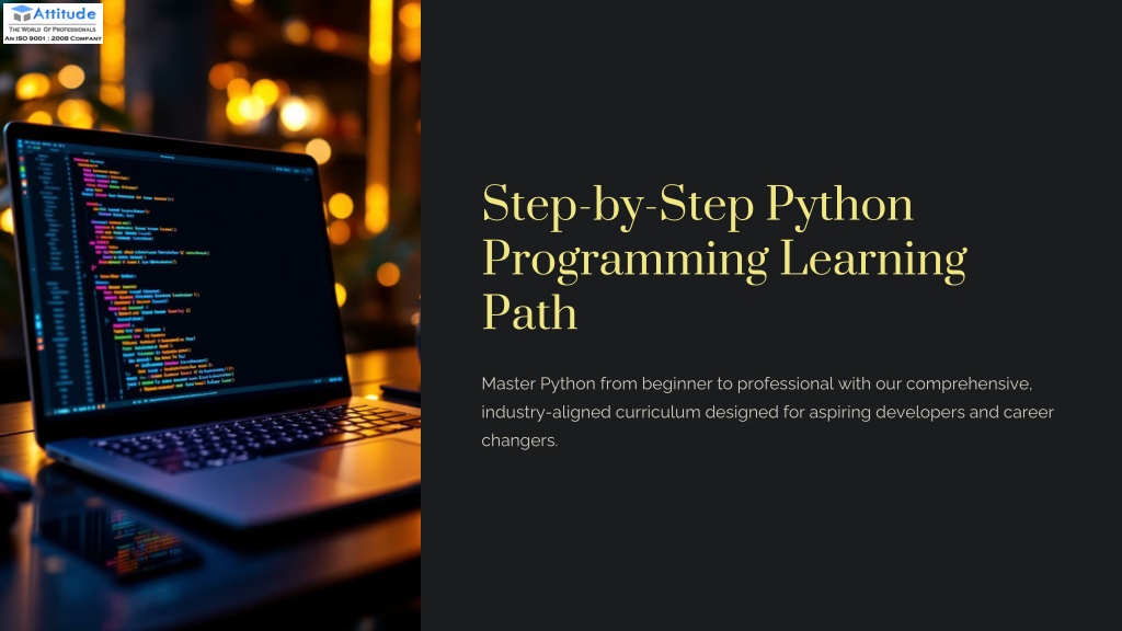 PPT - Step-by-Step-Python-Programming-Learning-Path PowerPoint ...