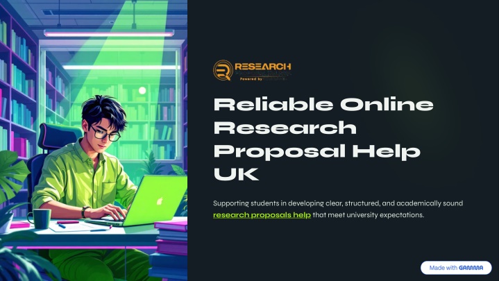 PPT - Reliable Online Research Proposal Help UK for Academic Confidence ...