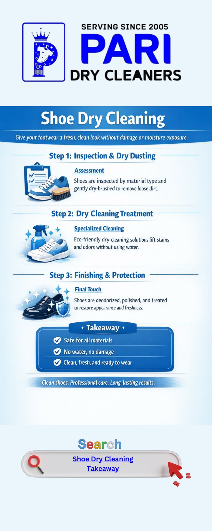 PPT - Shoe Dry Cleaning Dry Cleaning Treatment PowerPoint Presentation ...