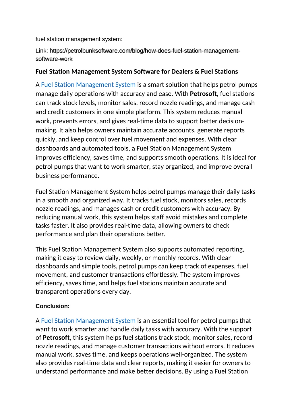 PPT - fuel station management system PowerPoint Presentation, free ...