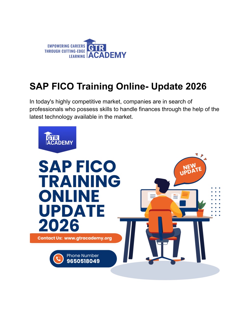 PPT - SAP FICO Training Online- Update 2026 PowerPoint Presentation ...