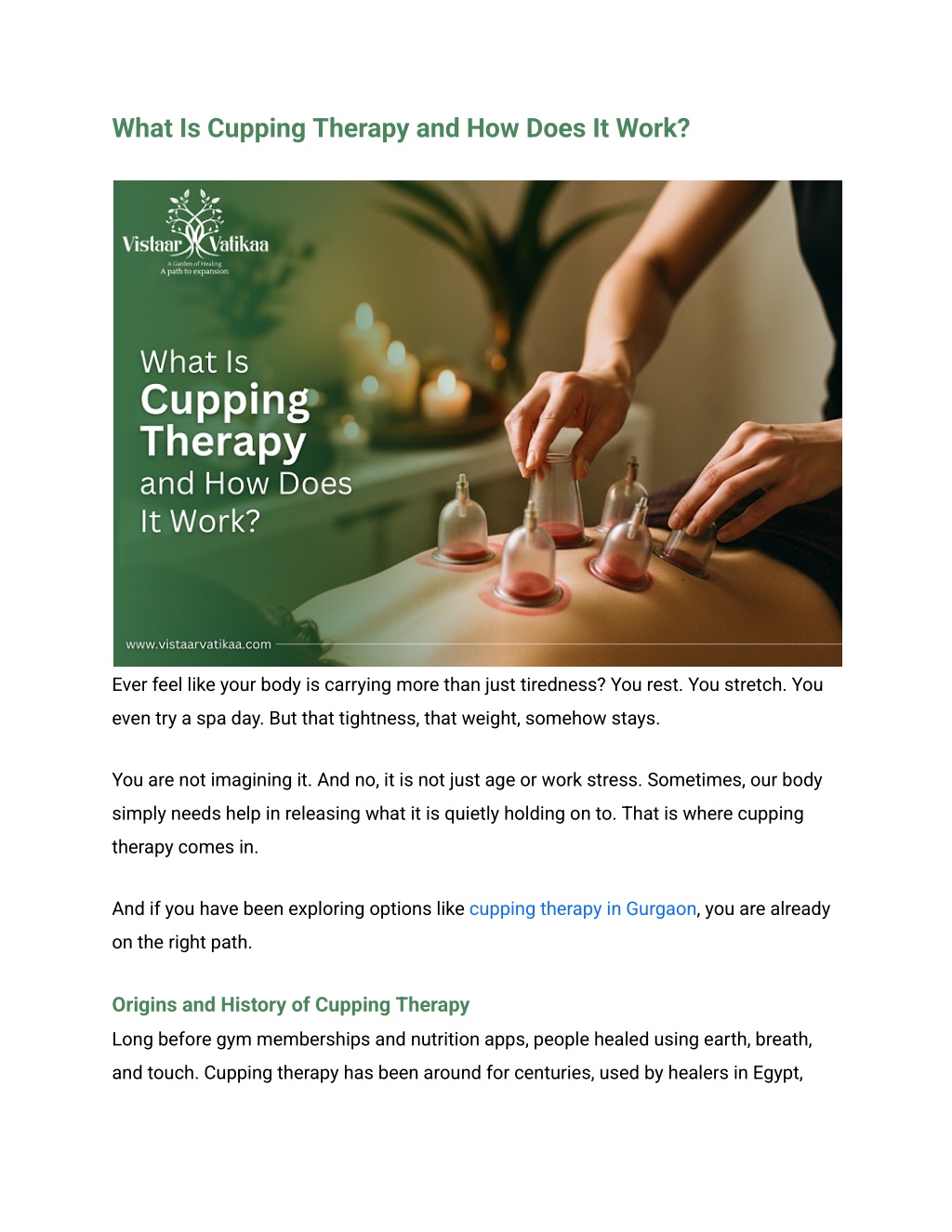 PPT - What Is Cupping Therapy and How Does It Work PowerPoint ...