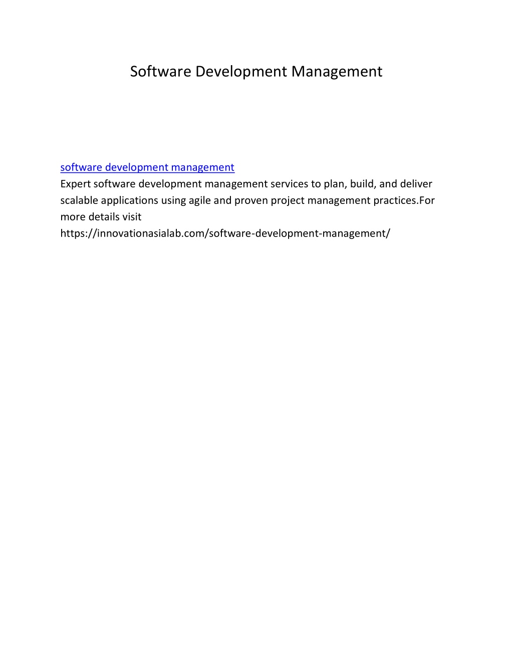 PPT - Software Development Management PowerPoint Presentation, free ...