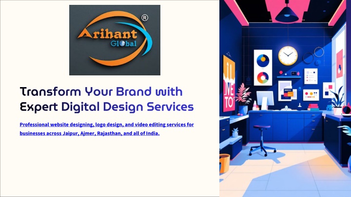 PPT - Transform Your Brand with Expert Digital Design Services BY ...