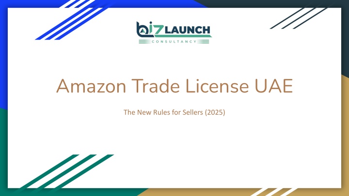 PPT - Amazon Trade License UAE PowerPoint Presentation, free download ...