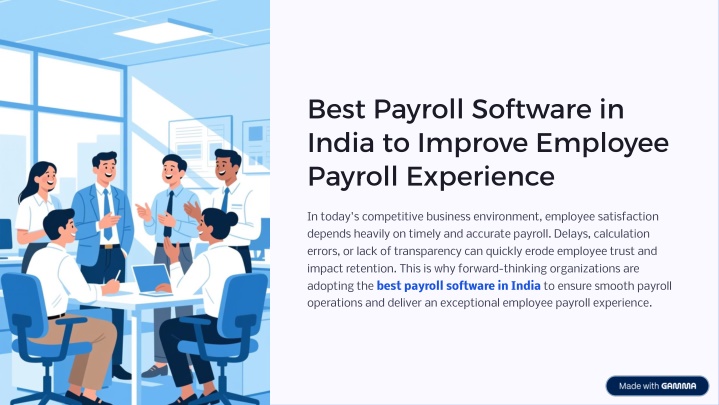 PPT - Advanced Payroll Software to Simplify Employee Salary Management ...