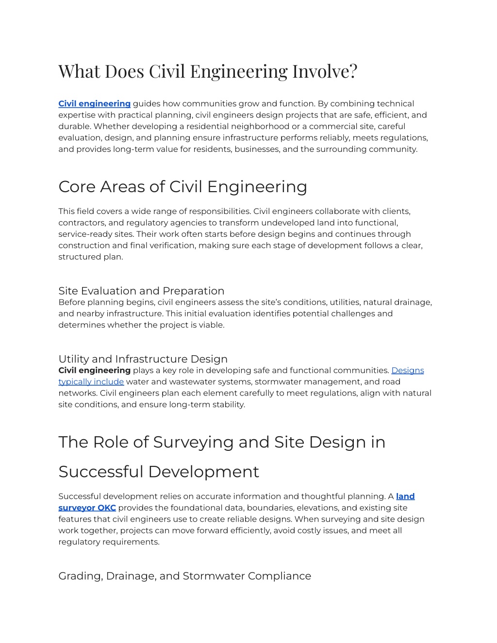 PPT - What does civil engineering involve PowerPoint Presentation, free ...