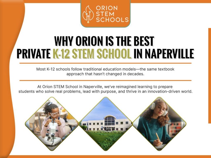 PPT - Why Orion Is the Best Private K-12 STEM School in Naperville ...