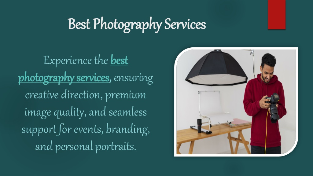 PPT - Best Photography Services PowerPoint Presentation, free download ...
