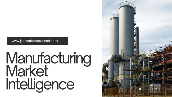 PPT - Manufacturing & Industry Outlook 2025 Trends, Automation & Global ...