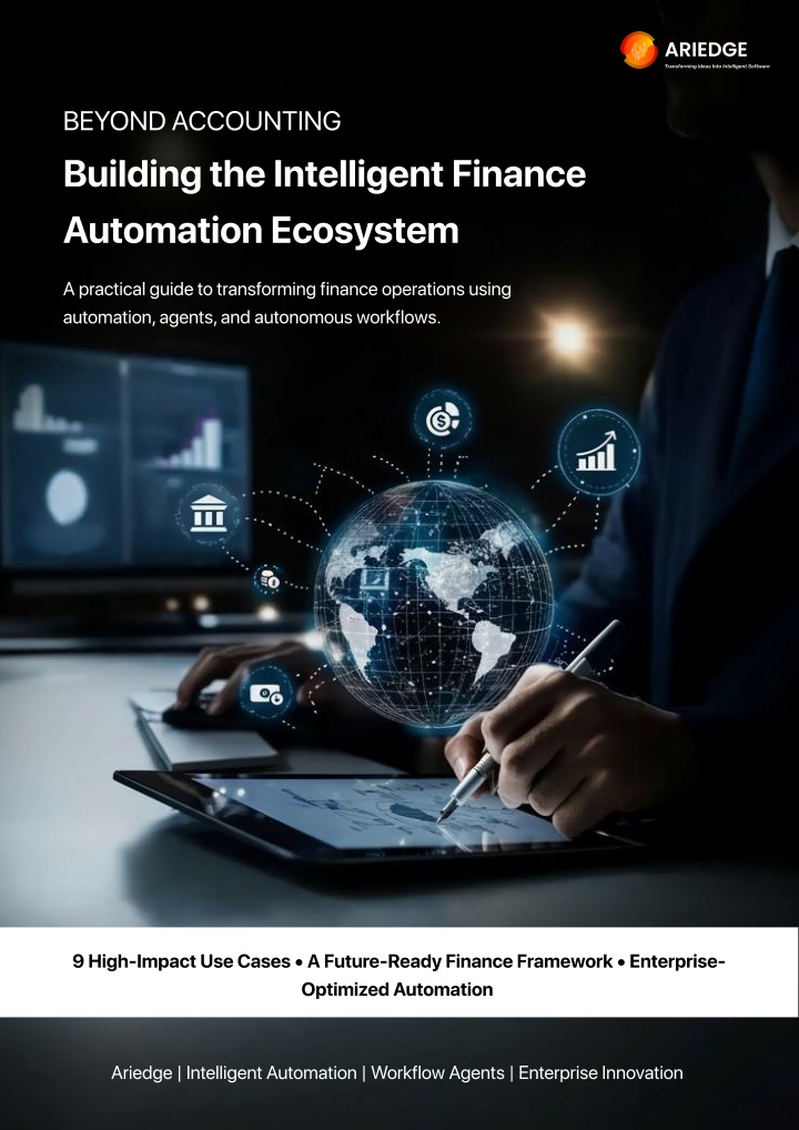 PPT - Building the Intelligent Finance Automation Ecosystem - Finance ...