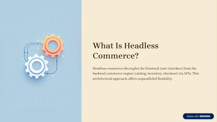 PPT - What Is Headless Commerce & Why It Matters – Modern E-Commerce ...
