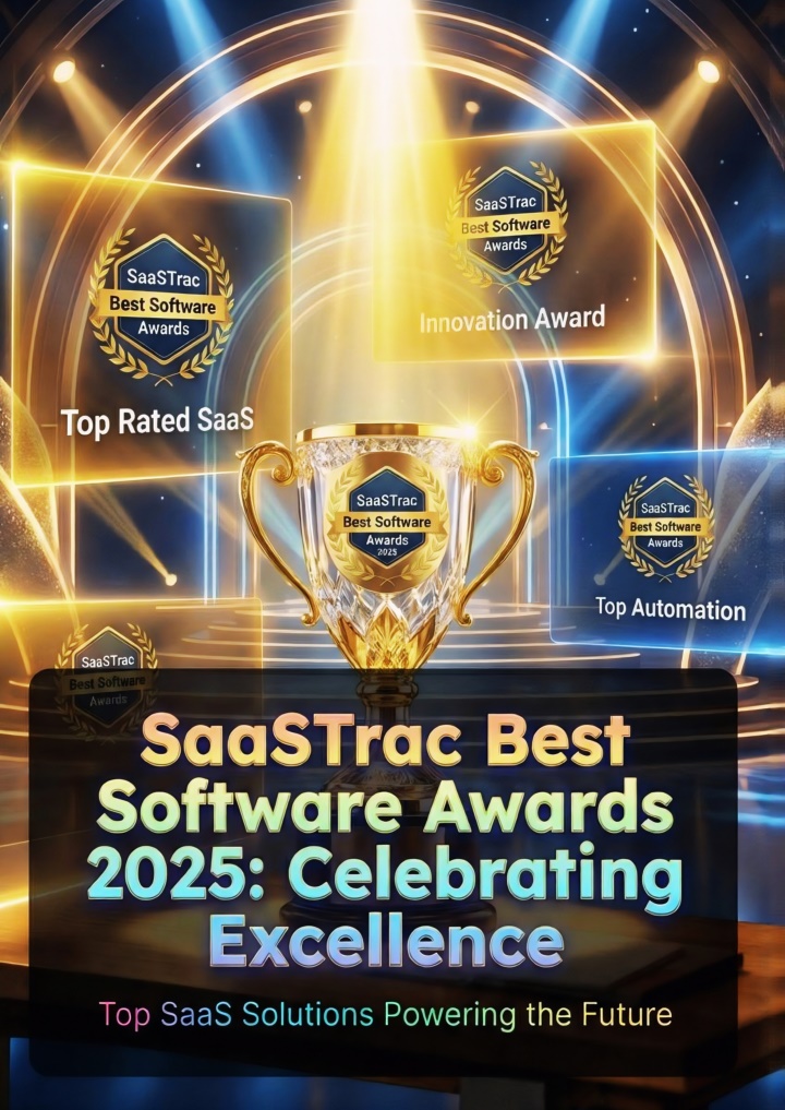 PPT - SaasTrac Best Software Awards 2025 : Celebrating Excellence ...