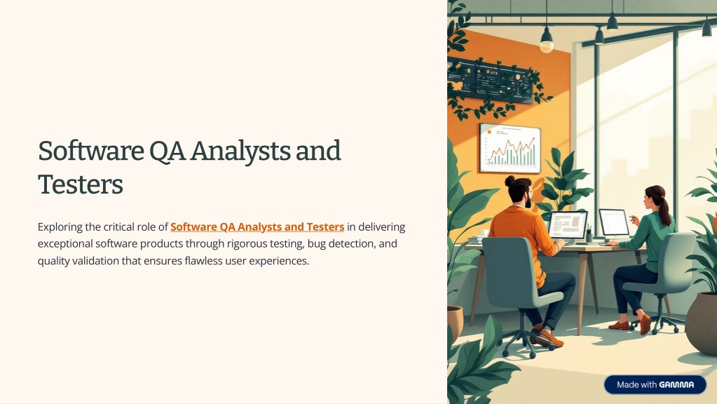 PPT - Software-QA-Analysts-and-Testers PowerPoint Presentation, free ...