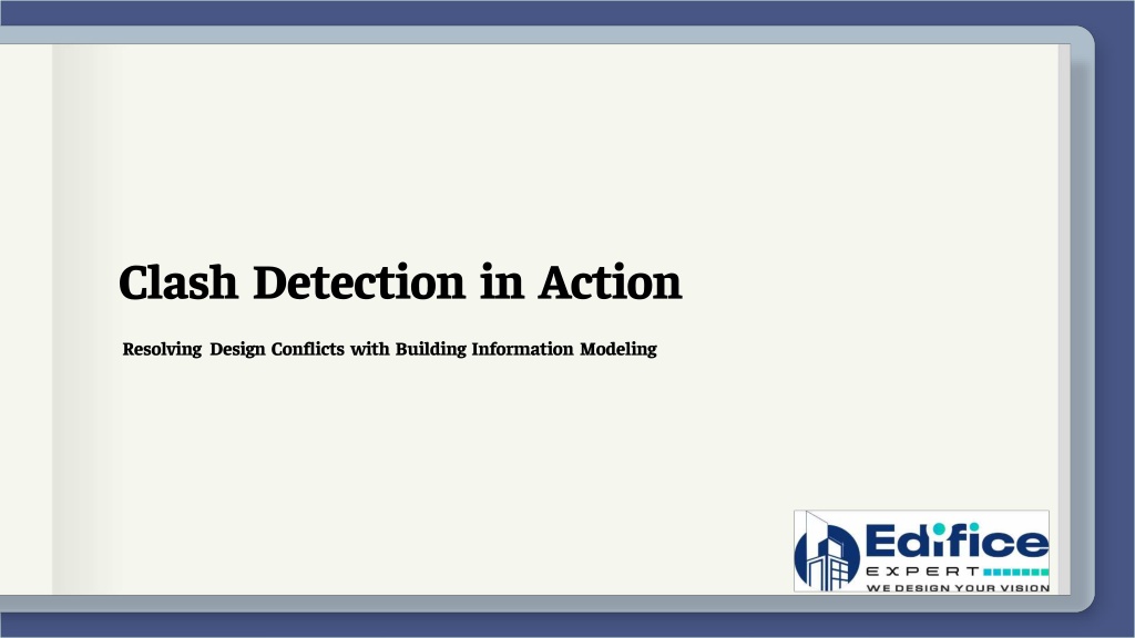 PPT - Clash Detection in Action PowerPoint Presentation, free download ...