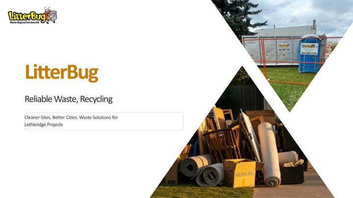 PPT - LitterBug Streamlining Waste Disposal Through Smarter Systems in ...