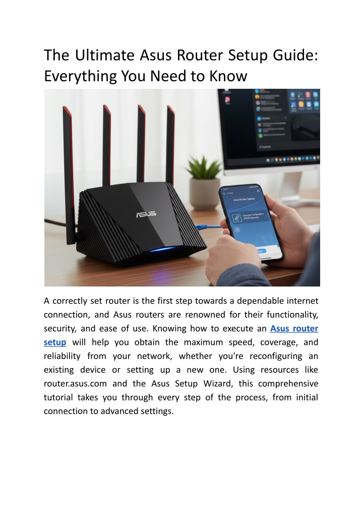PPT - The Ultimate Asus Router Setup Guide_ Everything You Need to Know ...
