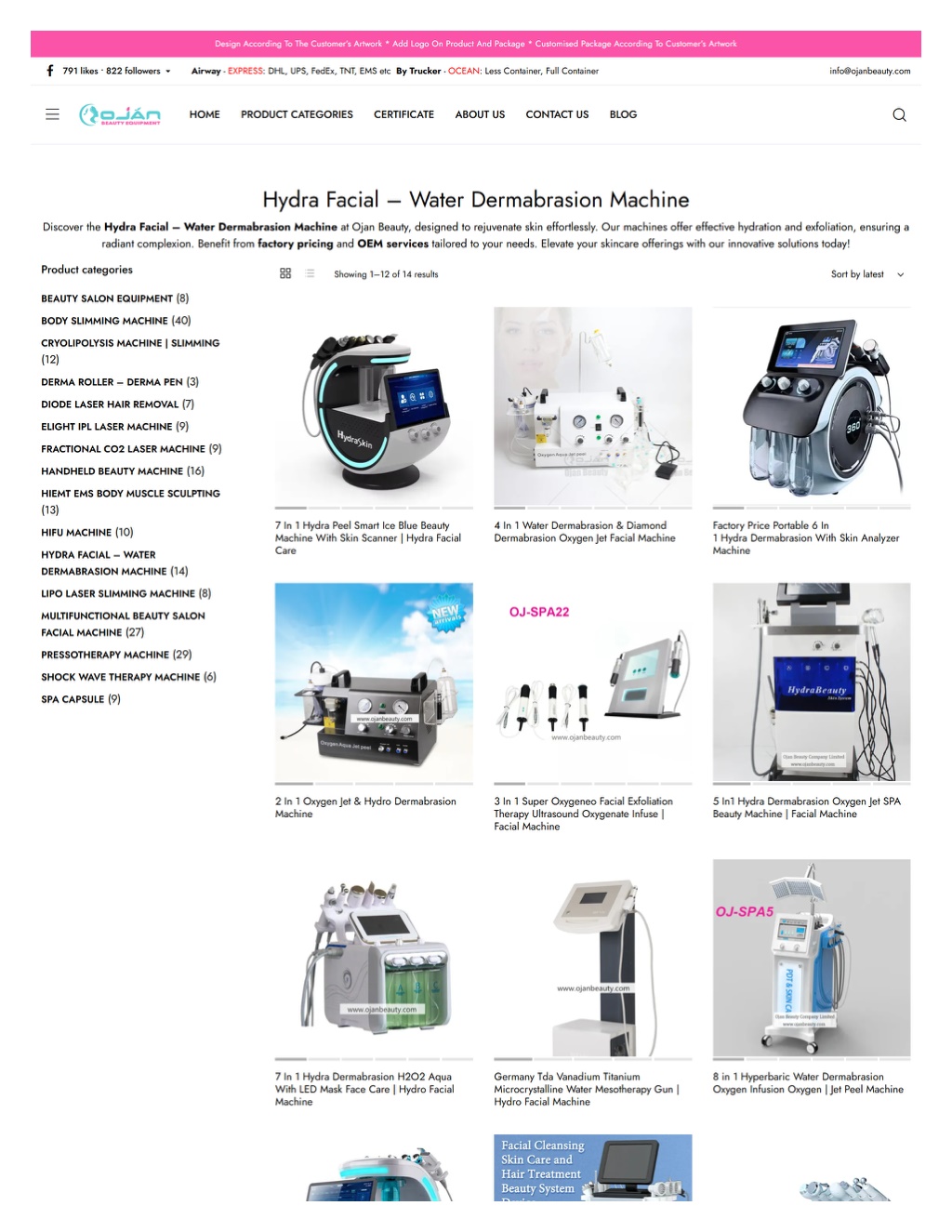 PPT - Professional Hydra Facial Machine for Deep Cleansing & Skin ...