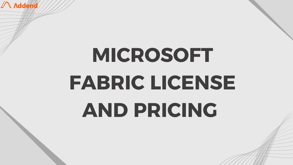 PPT - microsoft fabric license and PRICING PowerPoint Presentation ...