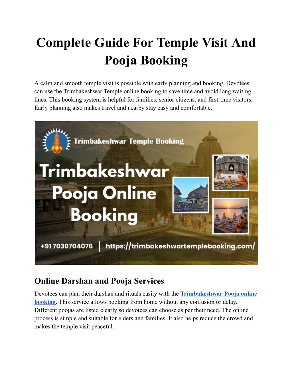PPT - Complete Guide For Temple Visit And Pooja Booking PowerPoint ...