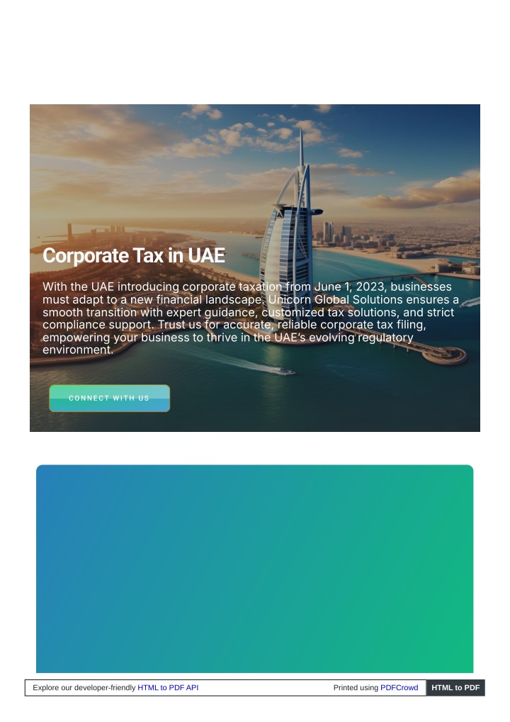 PPT - Corporate Tax in UAE 2026 – Rates, Rules & Compliance Guide ...